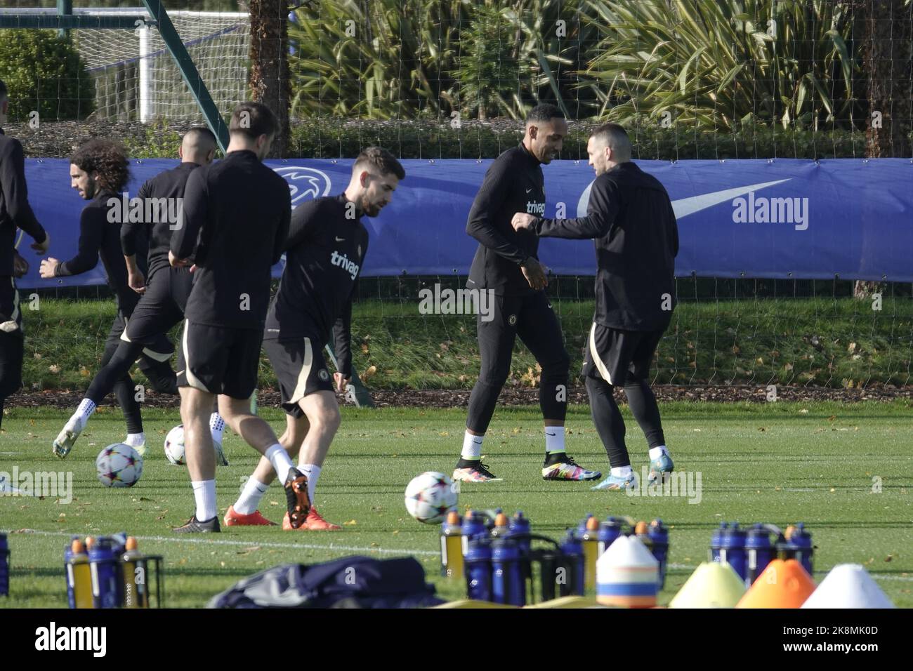 Chelsea academy training ground hi-res stock photography and images - Alamy