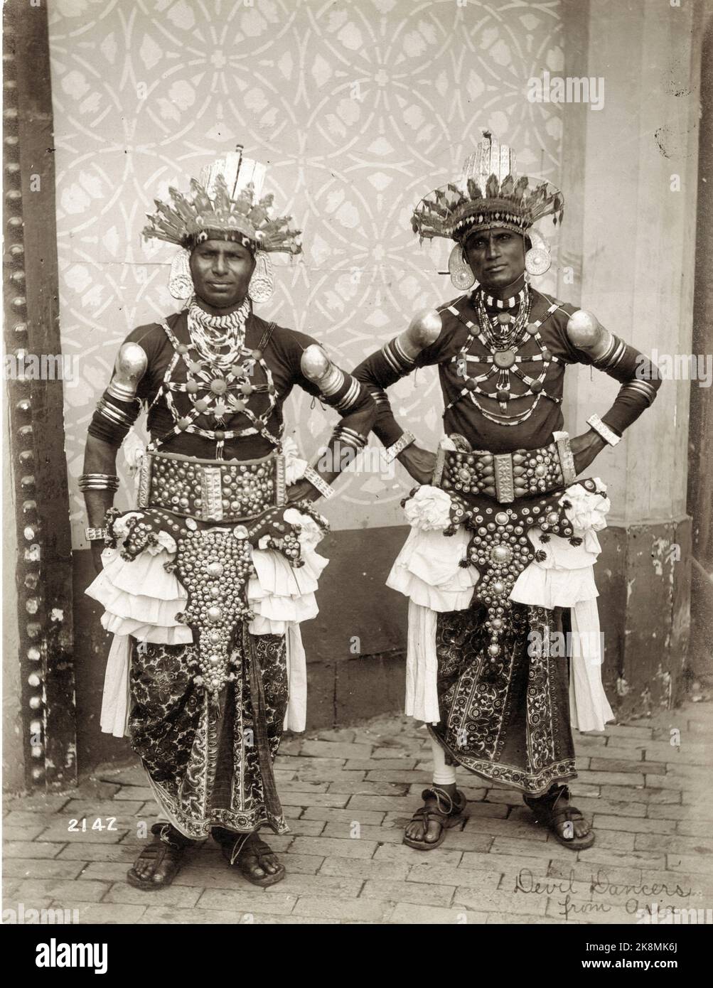 Jessie Tarbox Beals (American photographer) - Devil Dancers from Ceylon ...