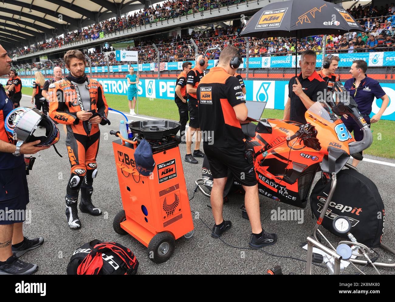 Gardner remy aus tech3 ktm factory racing ktm hi-res stock photography ...