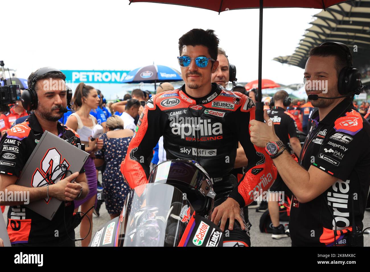 Aprilia moto gp hi-res stock photography and images - Alamy