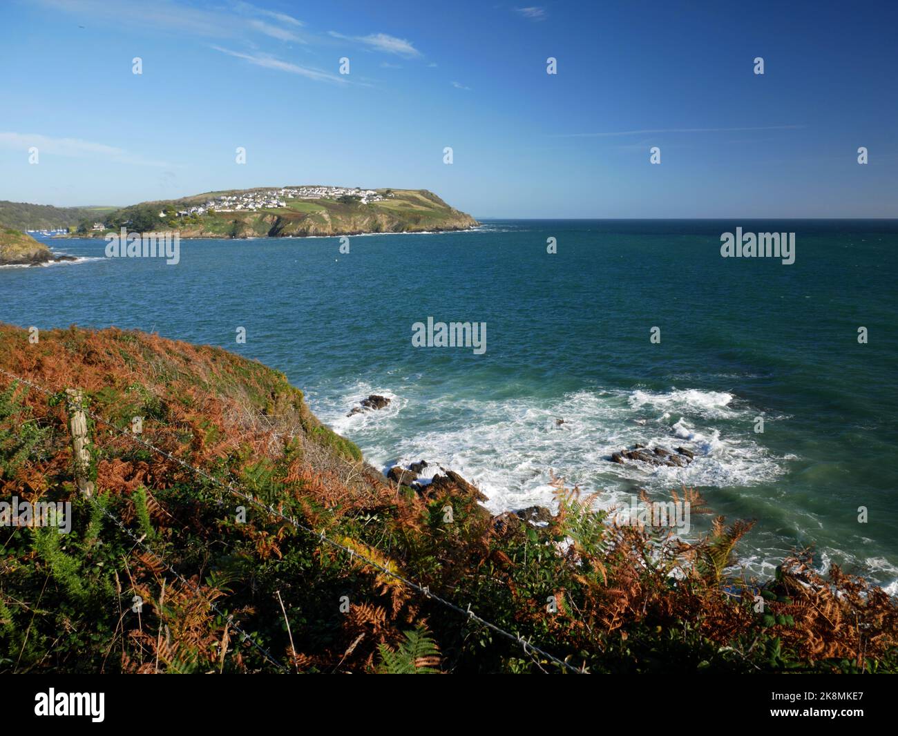Combe Haven, Fowey, Cornwall Stock Photo - Alamy