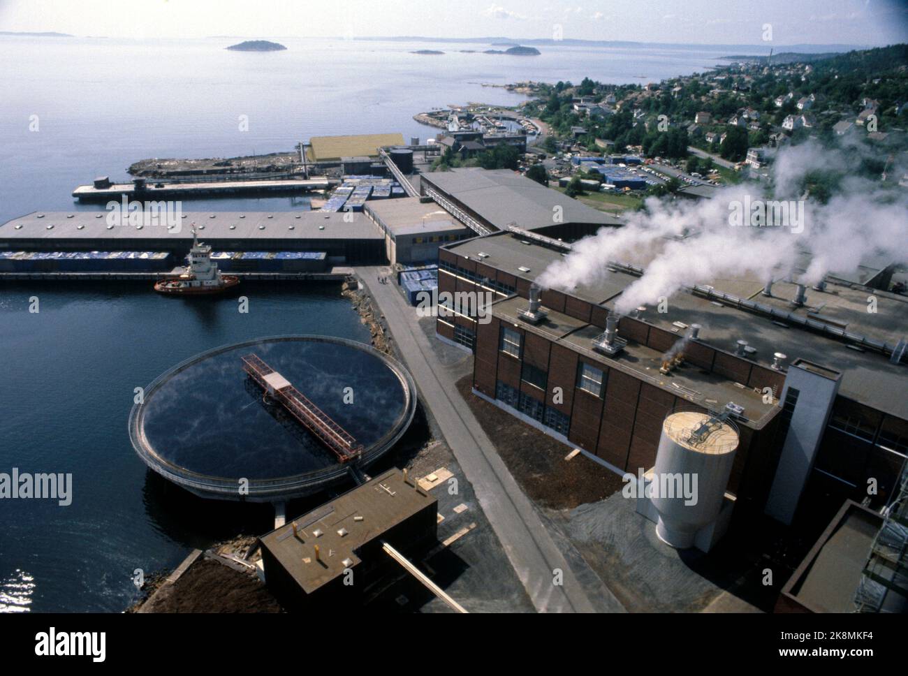 1981 tofte cellulose factory photo hi-res stock photography and images ...