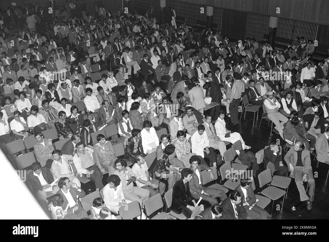 Oslo August 14, 1979. Pakistan Workers Welfare Union celebrates ...