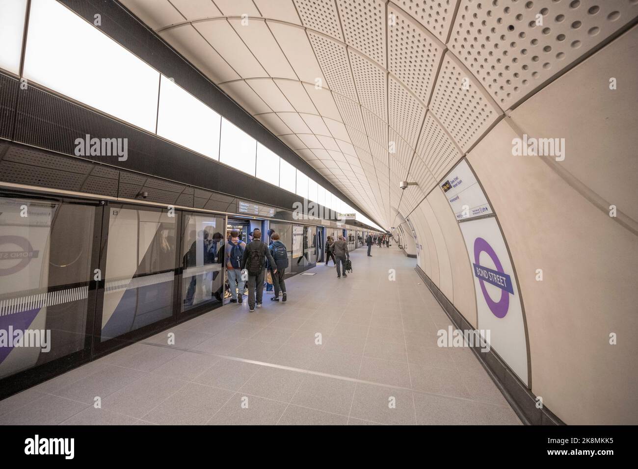 Bond Street, London, UK. 24 October 2022. The new ultra-modern Bond ...