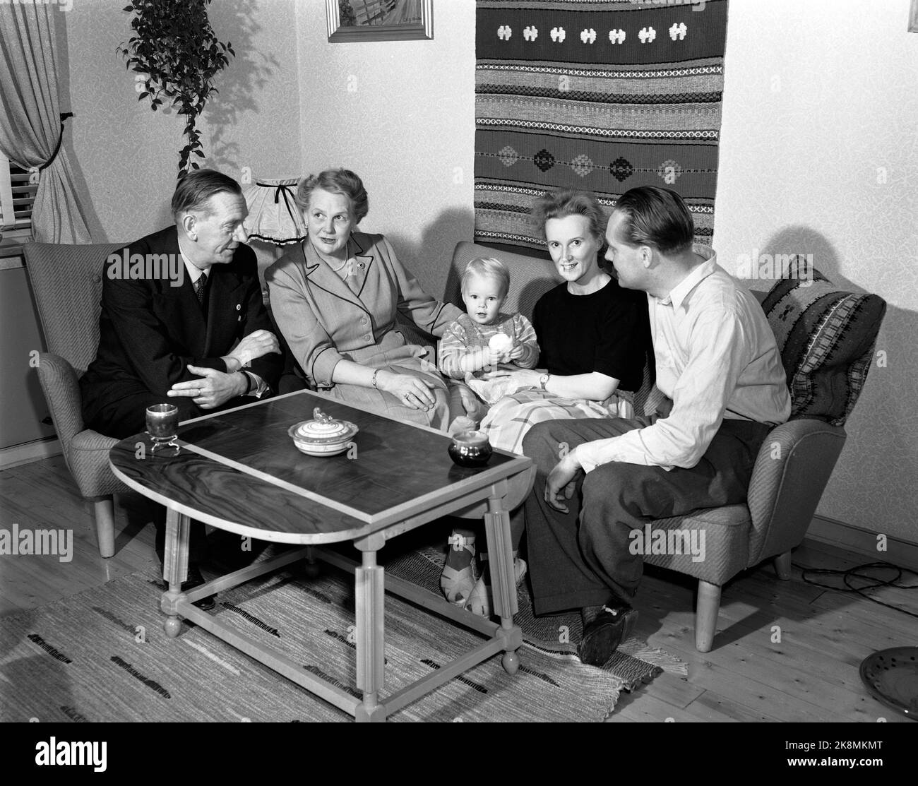 Grandson lars and probably larss parents hi-res stock photography and ...