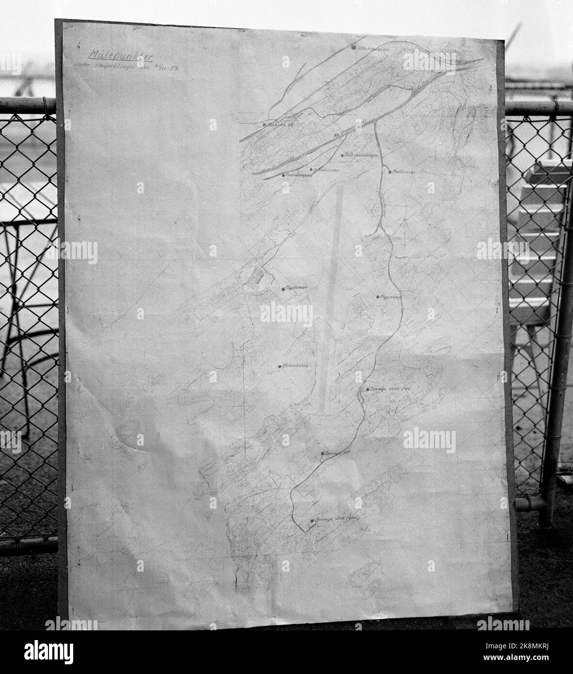 Ntb ntb fly sound aviation research map hi-res stock photography and ...