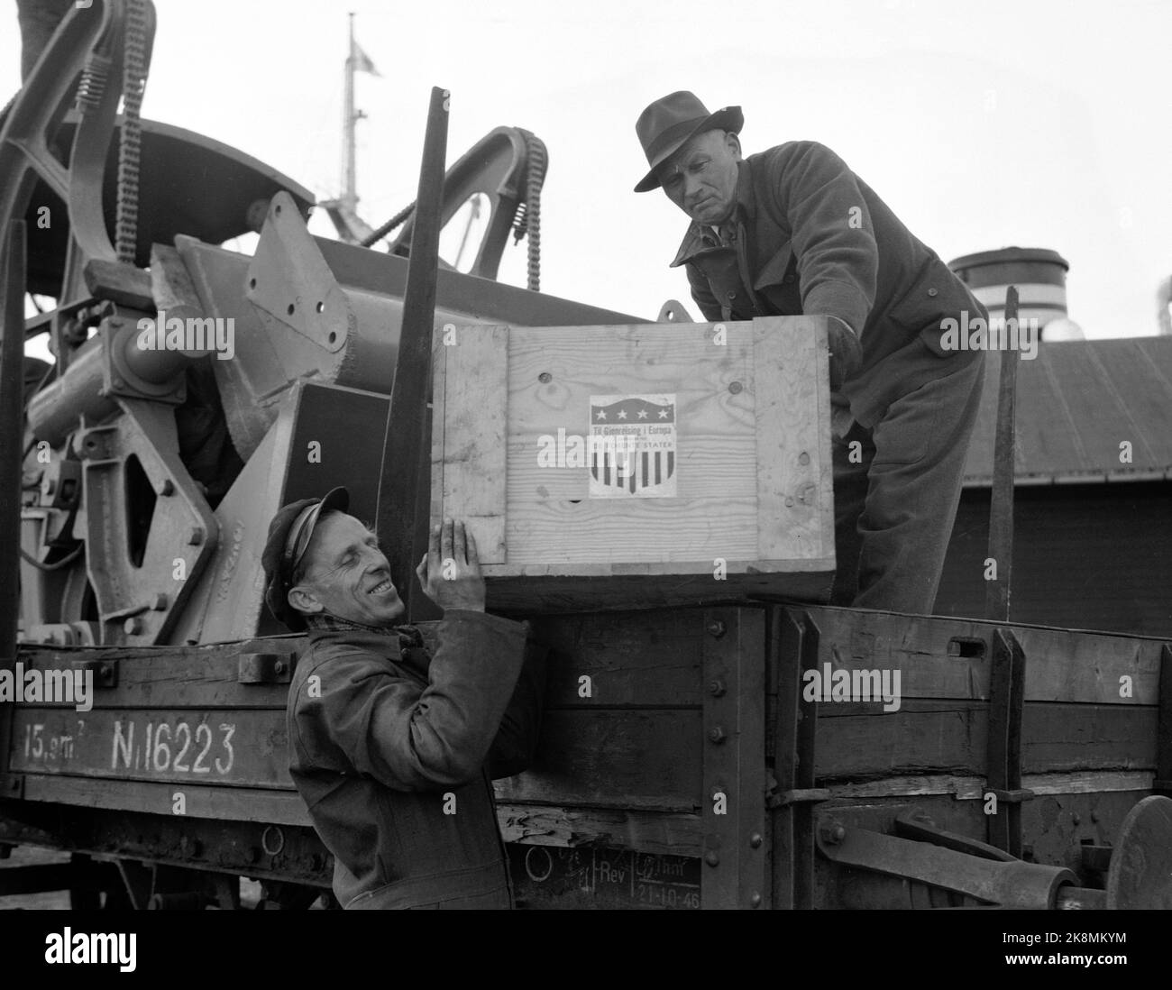 Oslo 19500311 Marshall help: Norway, like other European countries ...