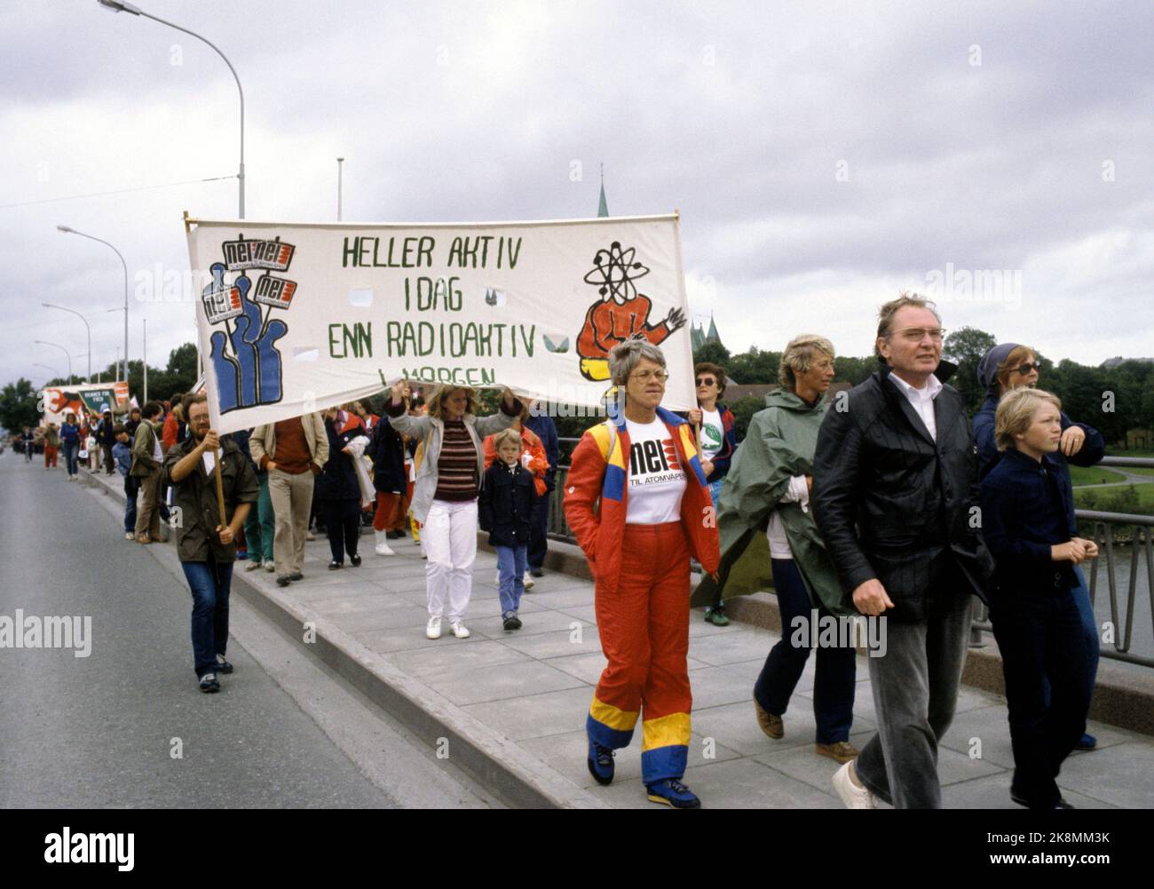 Trondheim 1983 march hi-res stock photography and images - Alamy