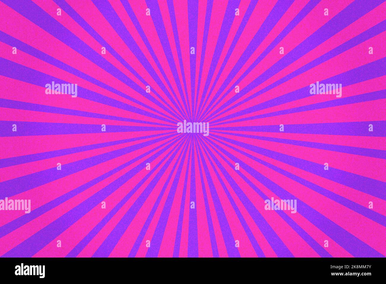 Psychedelic Sunburst Pattern Background. Pink and blue Vibrant Radial ...