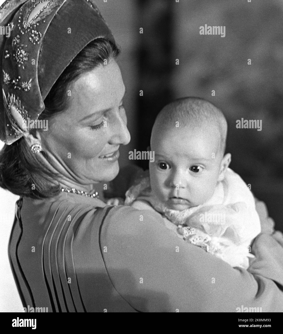 The castle 19730920 prince haakon magnus baptism at the castle hi-res ...