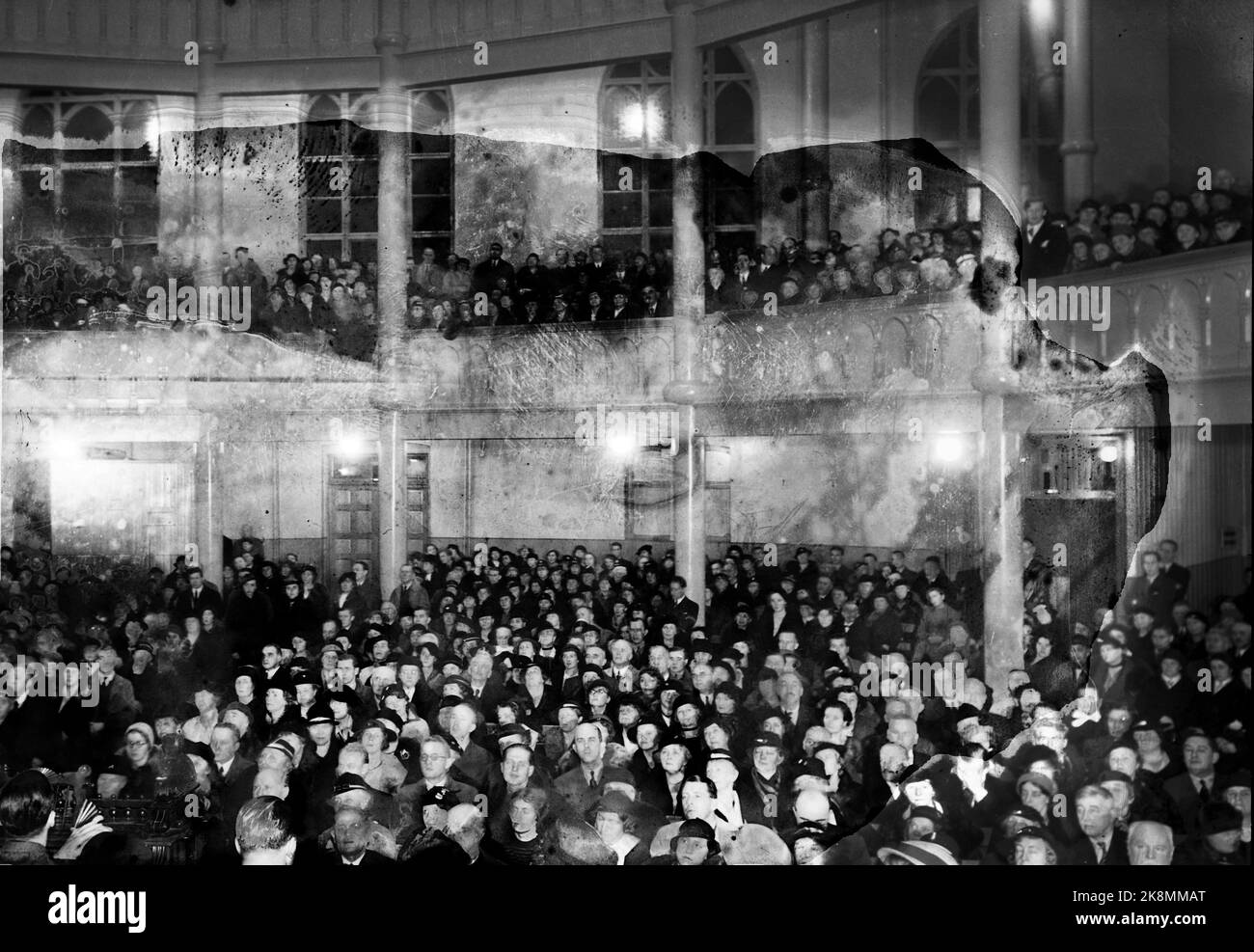 Day meetings and evening meetings christian revival movement hi-res ...