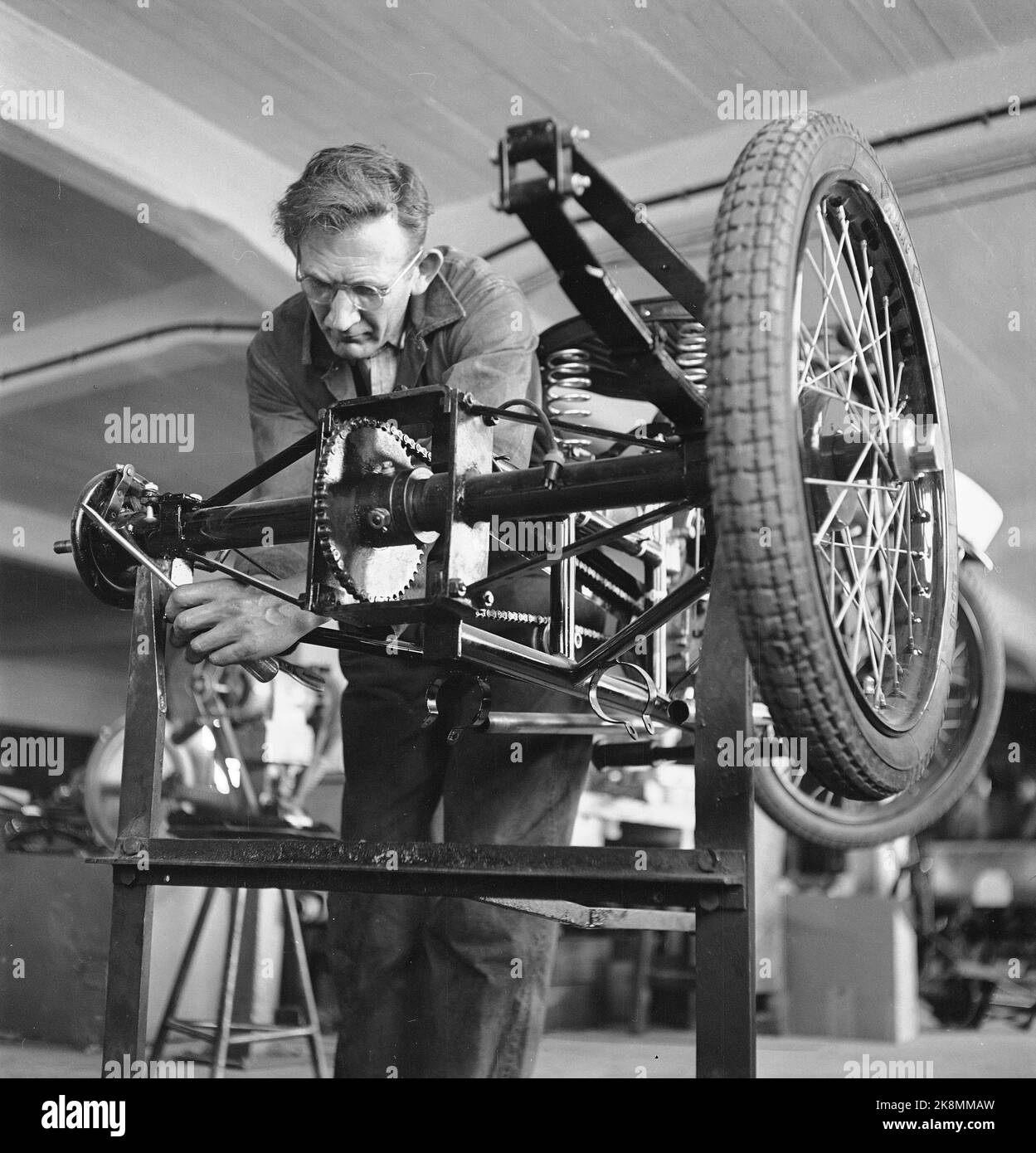 Sandnes 19490415 in booths with 75 hi-res stock photography and images ...