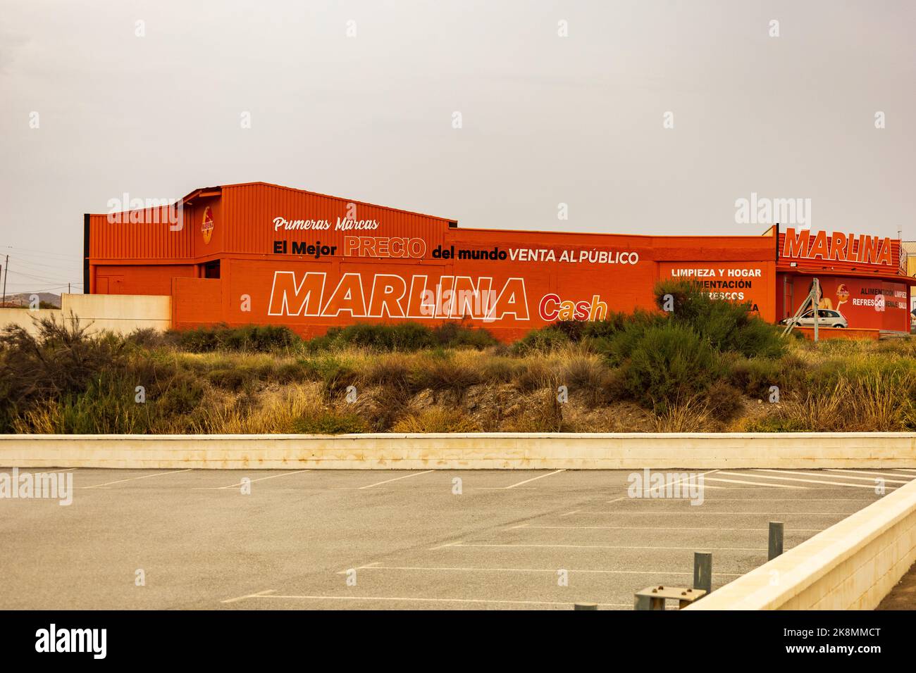 Marlina Supermarket in Albox, Almanzora Valley, Almeria province ...