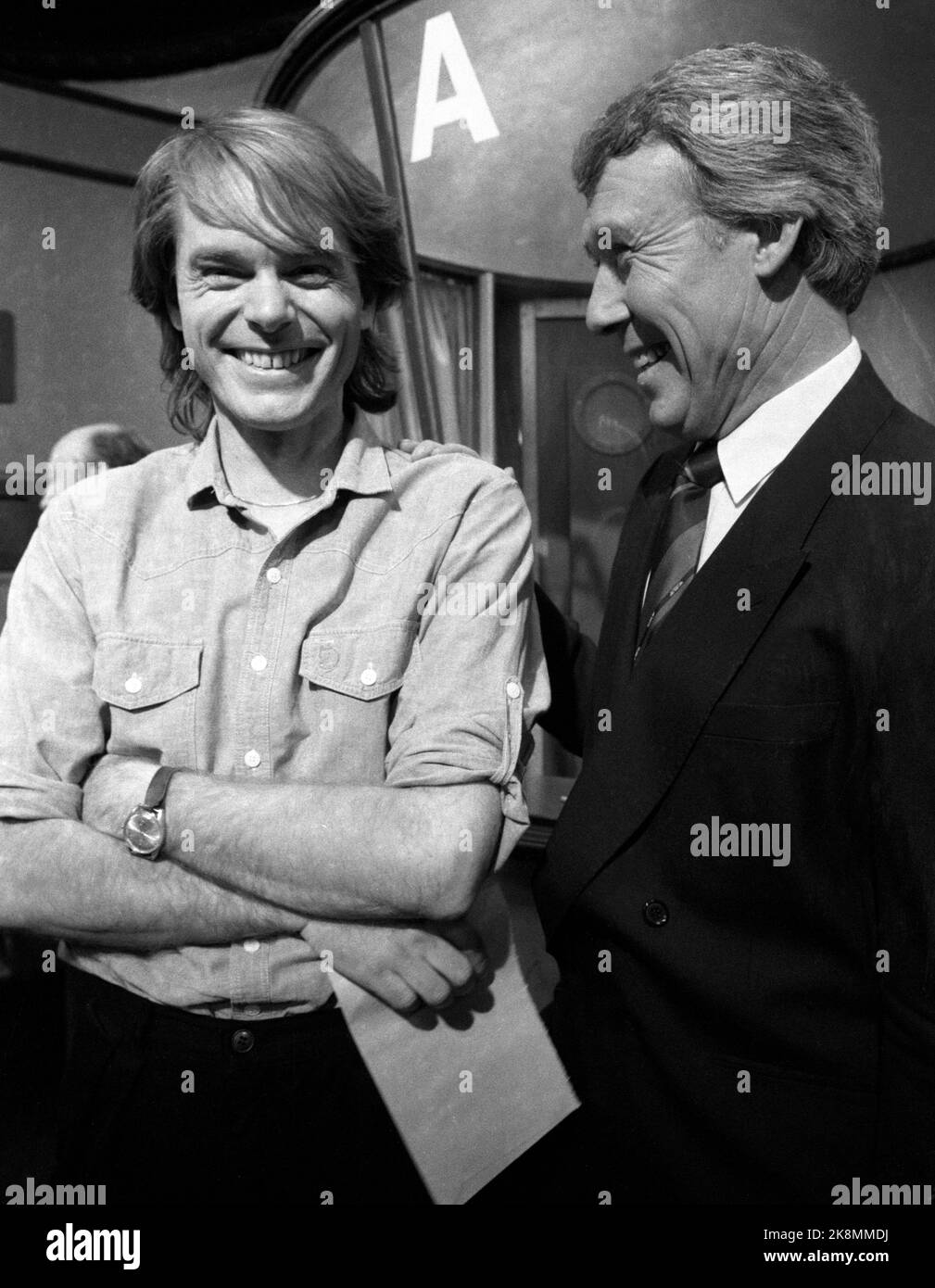 Oslo 1986-01: Get rid of or double. NRK's program manager Knut Bjørnsen ...