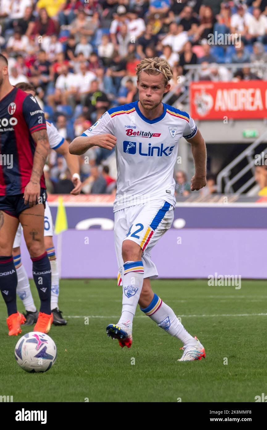 Morten Hjulmand (Lecce) during the Italian " Serie A match between ...