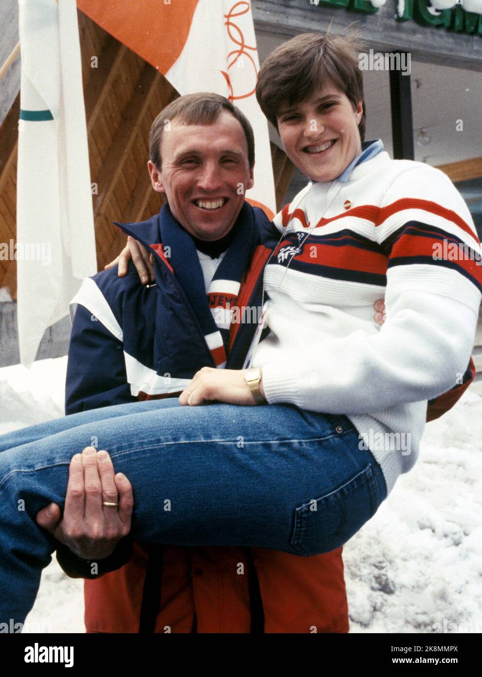 Yugoslavia 1984 02 the olympic winter games 1984 the picture hi-res ...