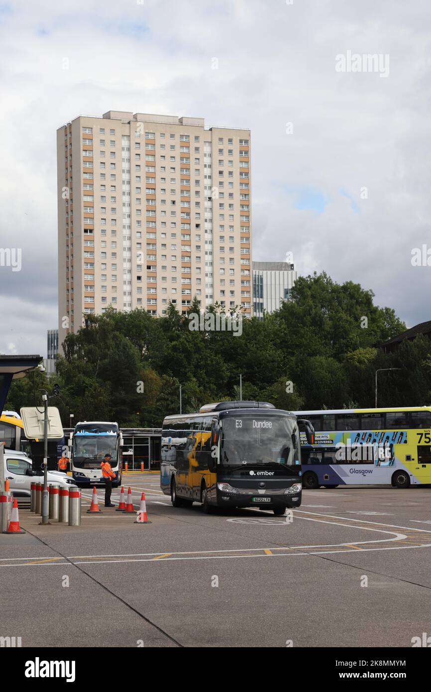 Electric coach scotland hi-res stock photography and images - Alamy