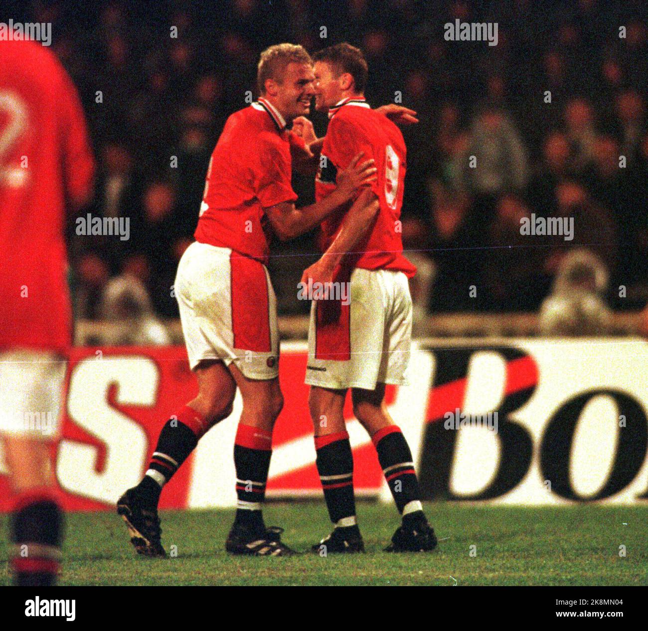 Azerbaijan. Baku. Big brother Jostein was the first to congratulate ...