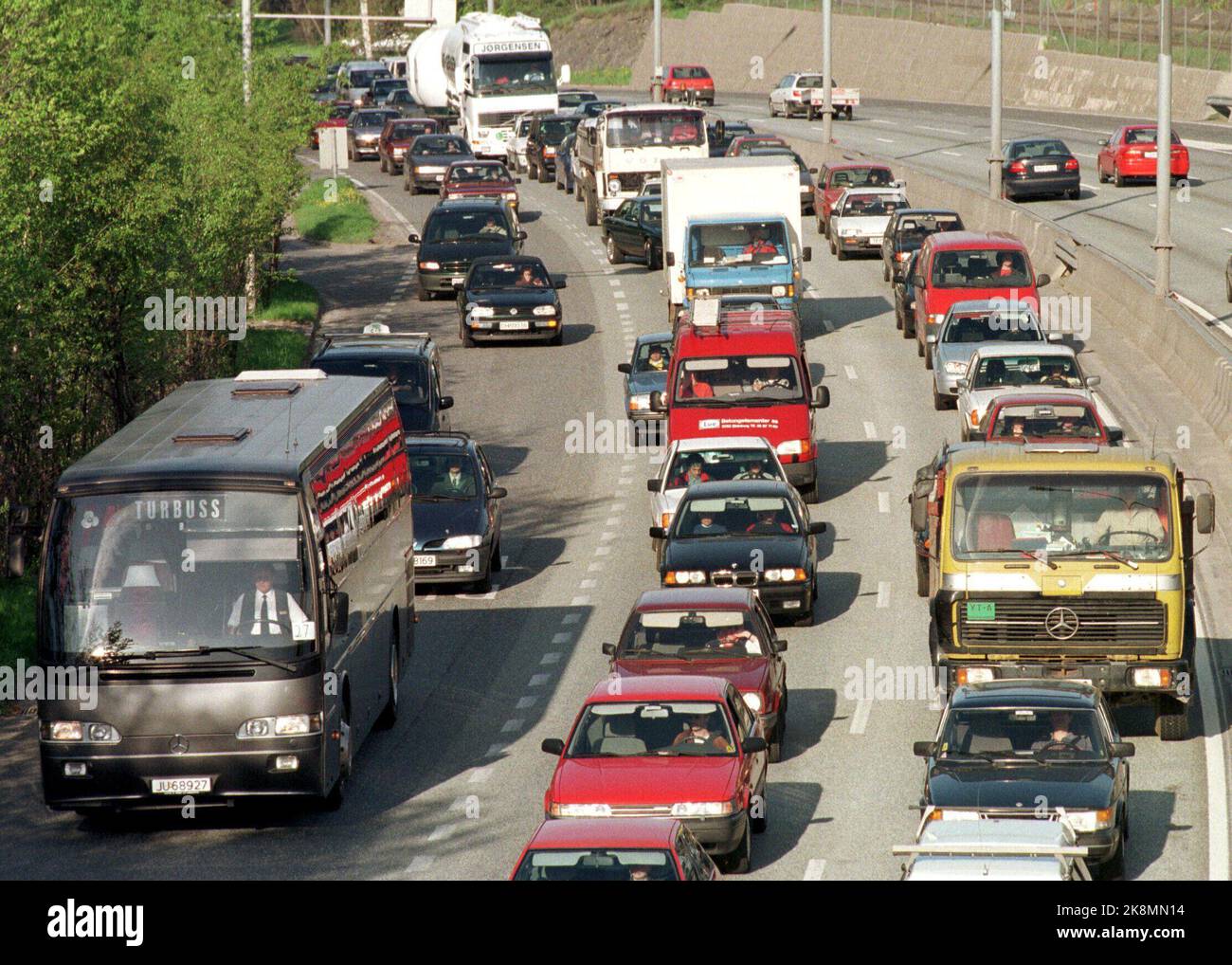 Tor richardsen strike cars queue hi-res stock photography and images ... Tor richardsen strike cars queue hi-res stock photography and images ...