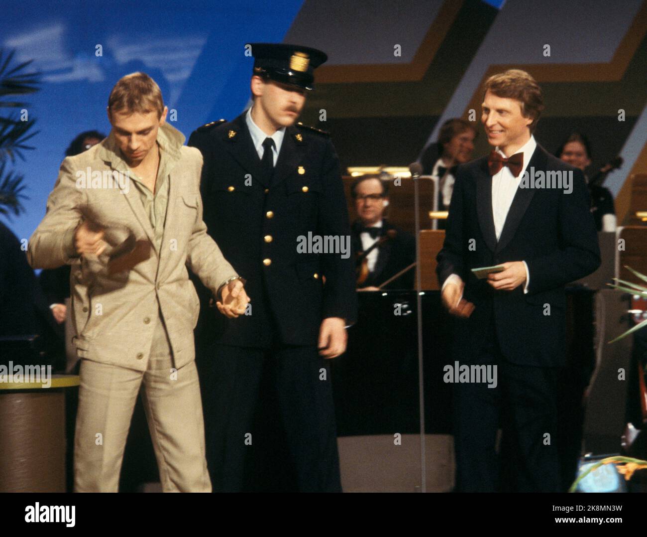 Vidar knai ntb ntb music competition police hi-res stock photography ...