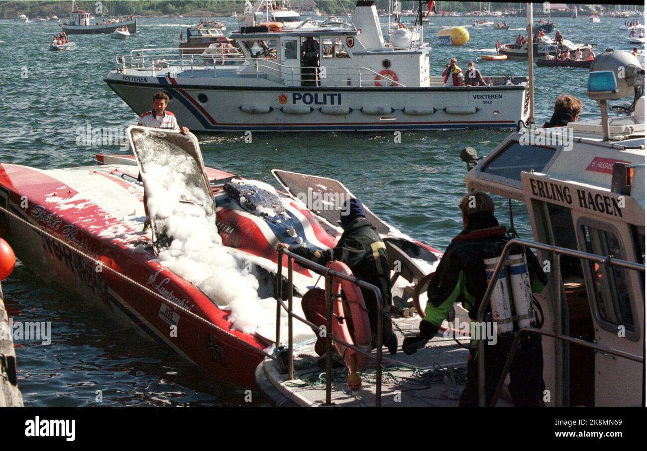 Kjell inge rokke with the boat hi-res stock photography and images - Alamy
