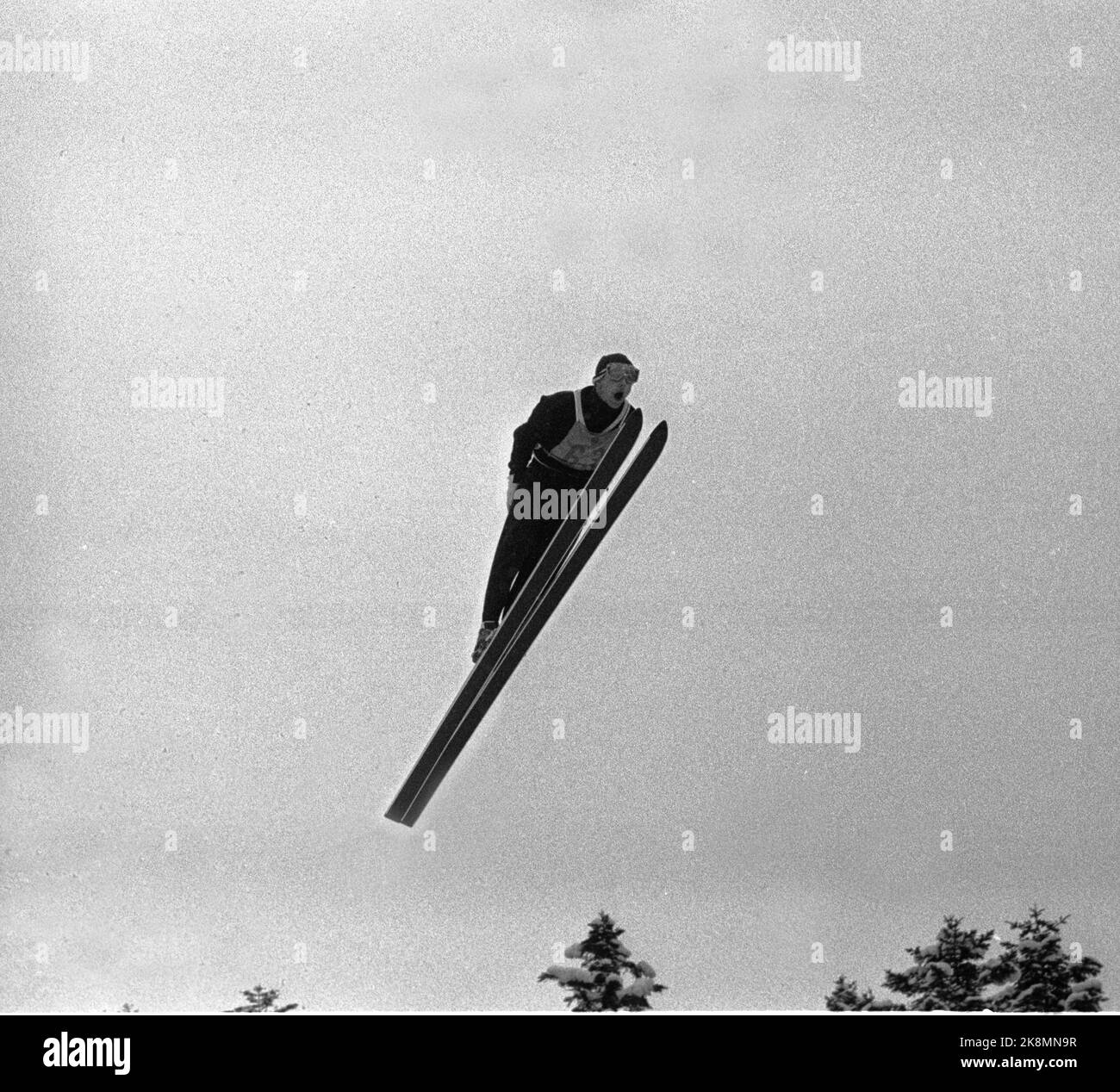 90 meters ground toralf engan in the hover photo hi-res stock ...