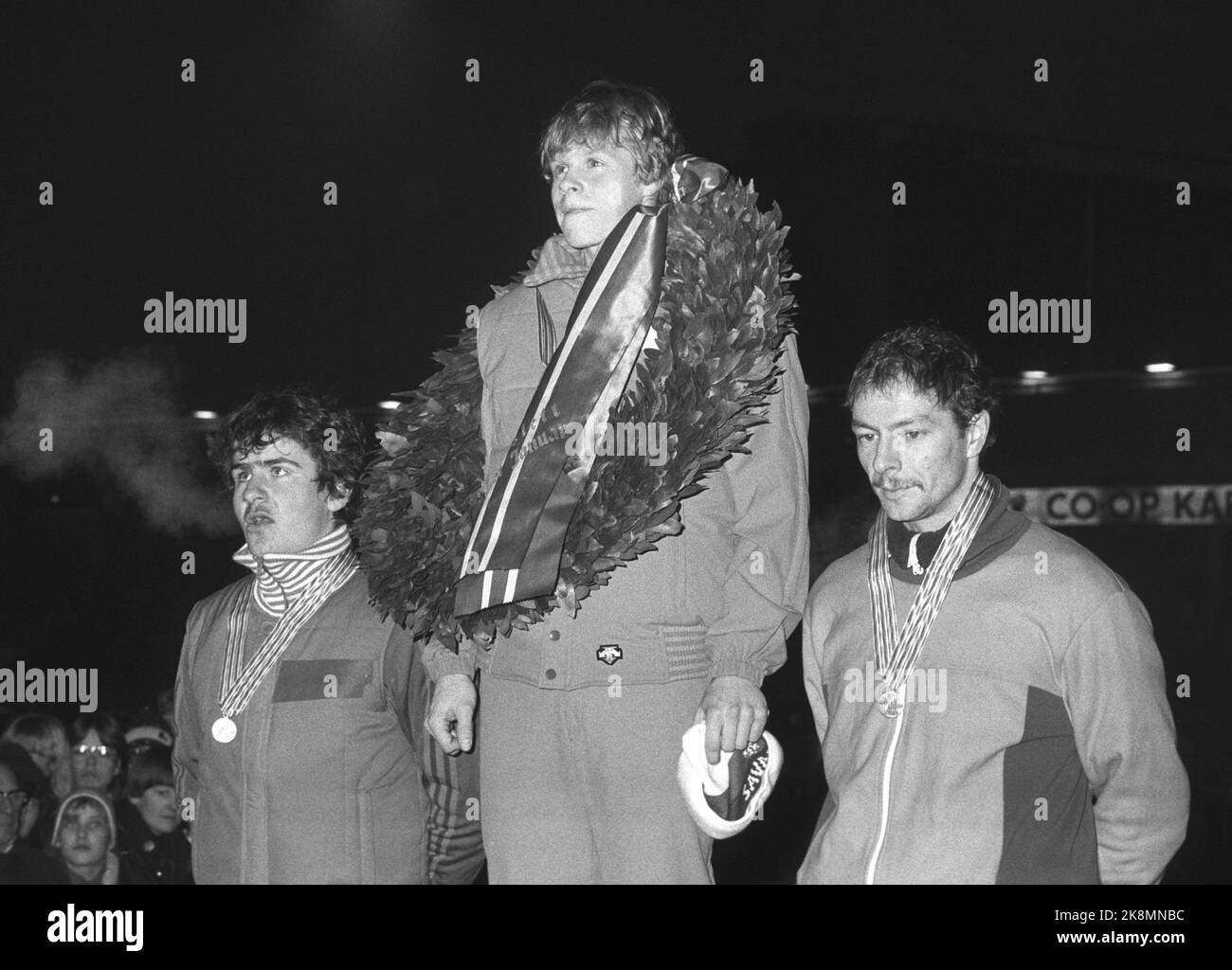 Bislett 1982 tomas gustafson hi-res stock photography and images - Alamy