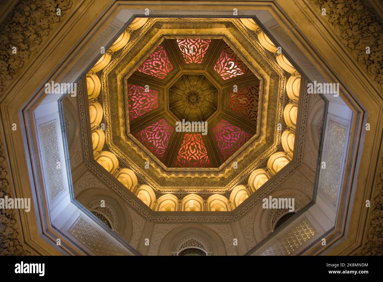 Portugal, Sintra, Palace of Monserrate Stock Photo - Alamy