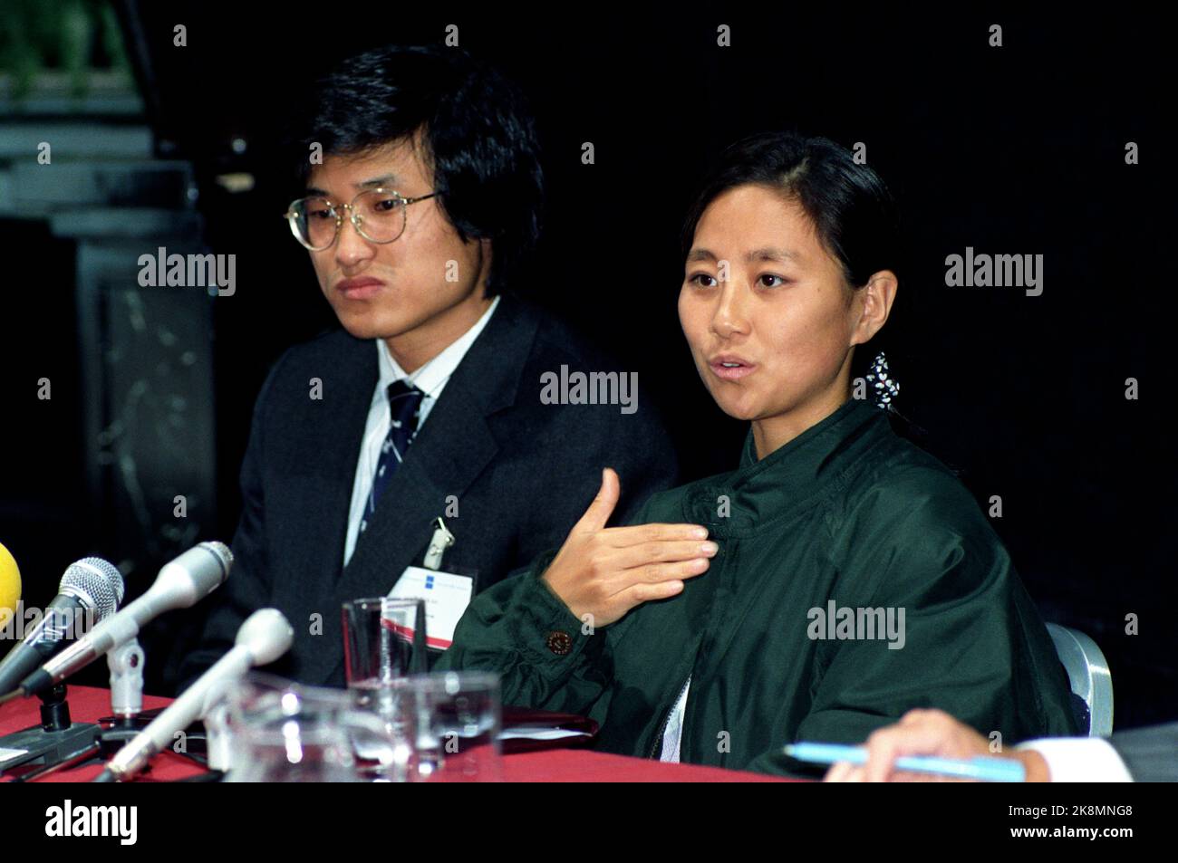 Oslo 19900827. The big hatred conference, "The Anatomy of Hate", in ...