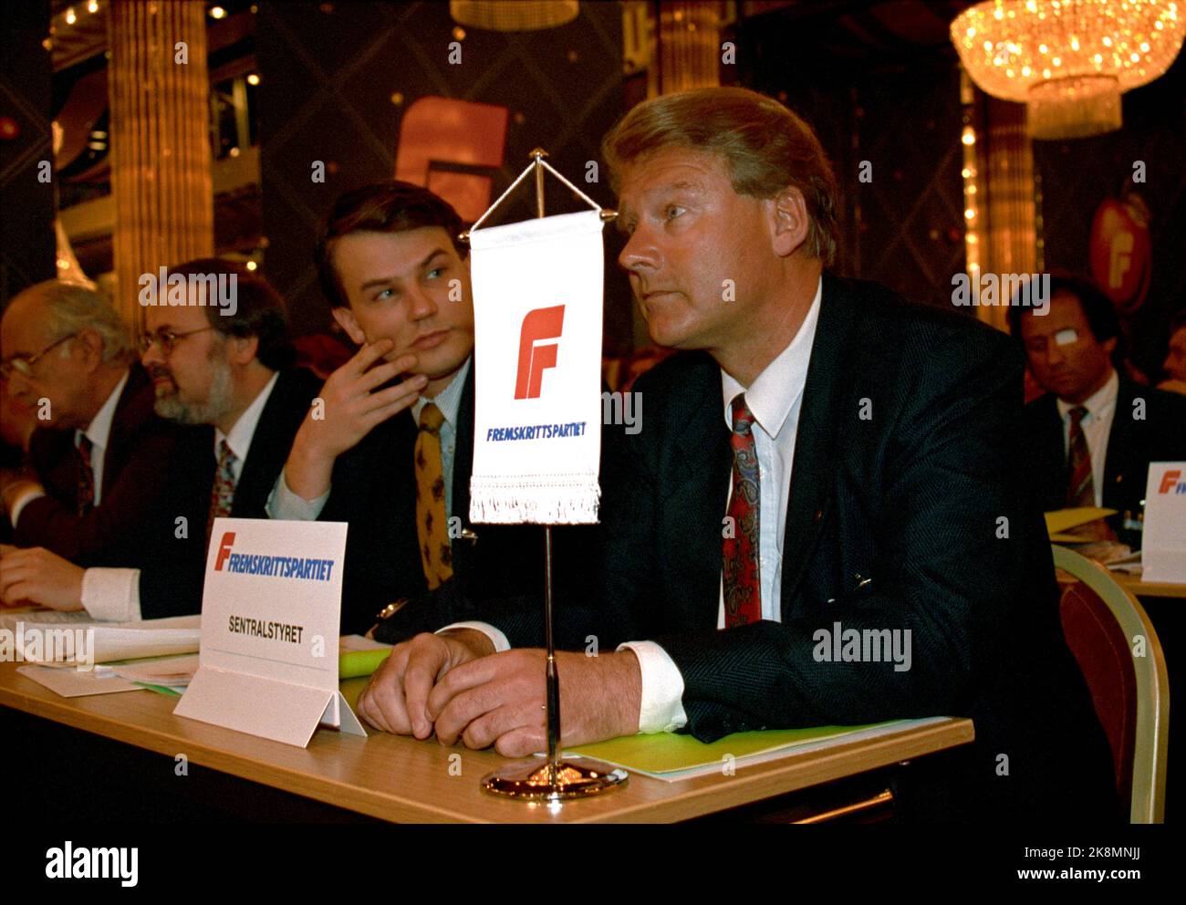 Outgoing deputy chairman jan simonsen hi-res stock photography and ...