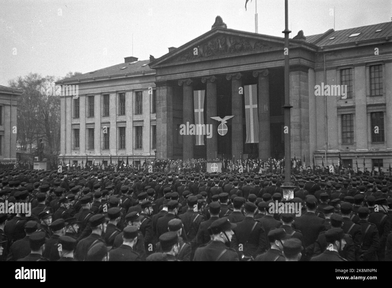Johnsen ntb nazism logos war exterior soldiers hi-res stock photography ...