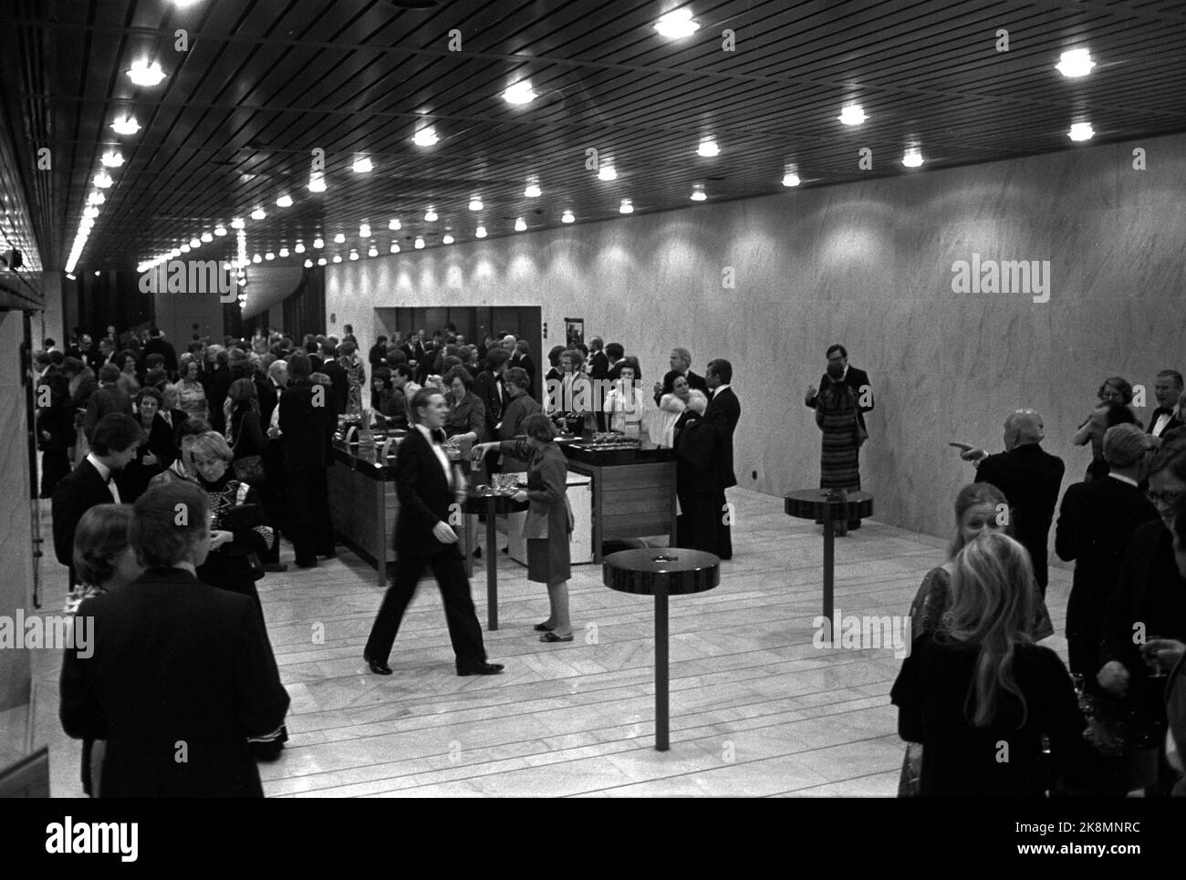Oslo, 19970322. Oslo Concert Hall, Munkedamsveien14. The opening. Here ...