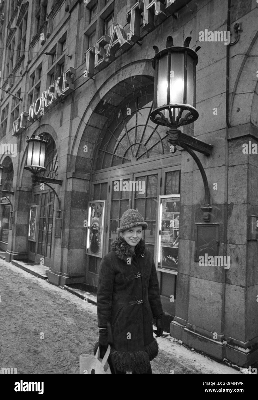 Oslo february 1973 hi-res stock photography and images - Alamy