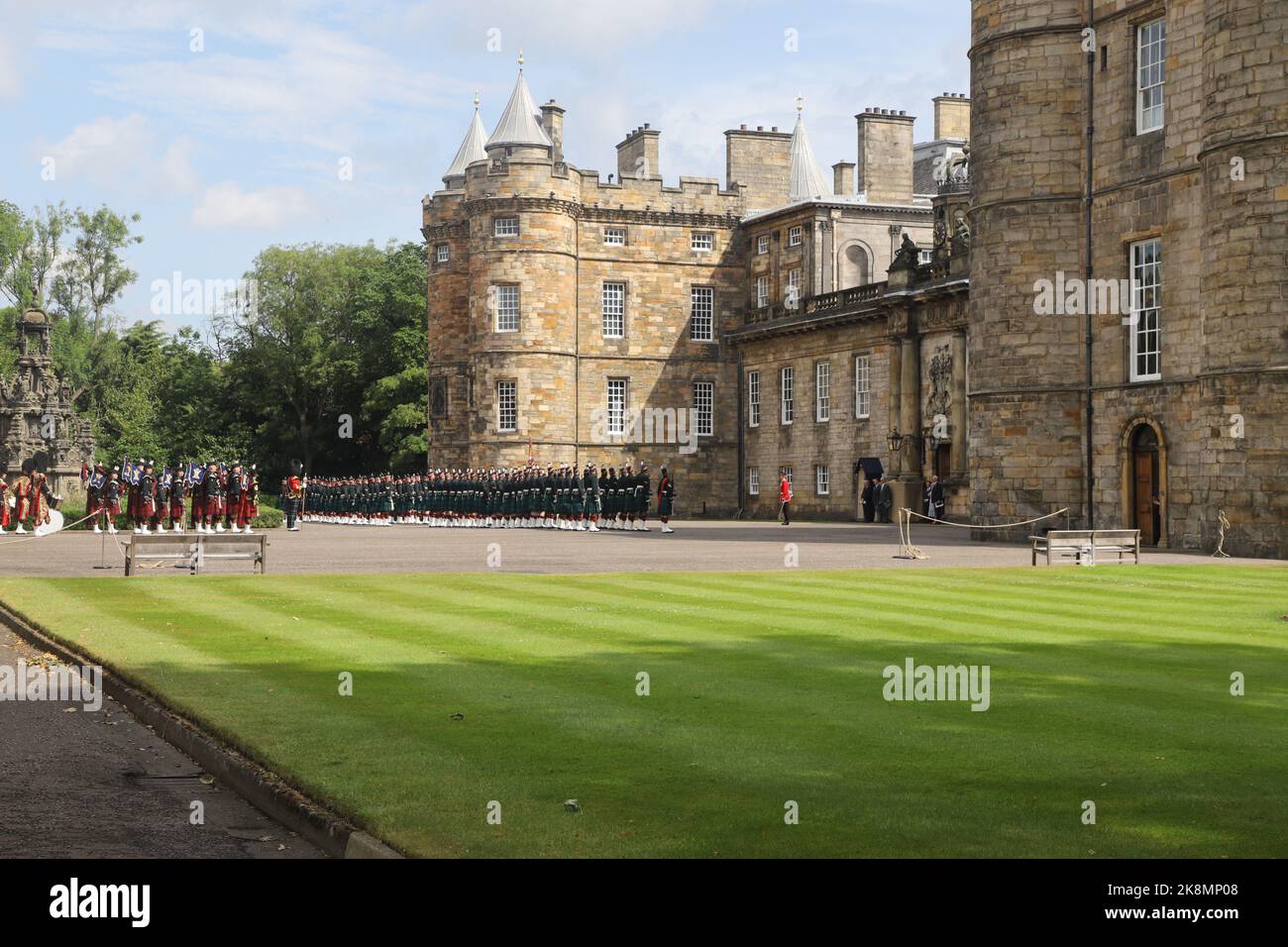 Band of the Royal Regiment of Scotland and Balaklava Company - during ...