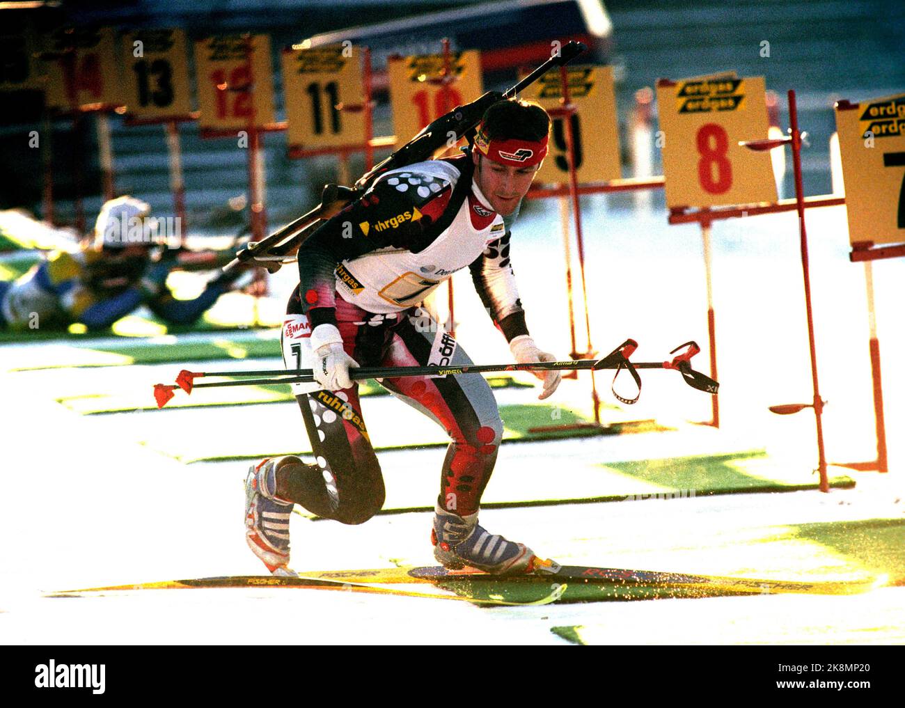 4x7 5 km relay in holmenkollen photo hi-res stock photography and ...