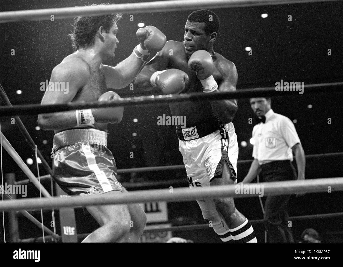 Michael spinks Black and White Stock Photos & Images - Alamy