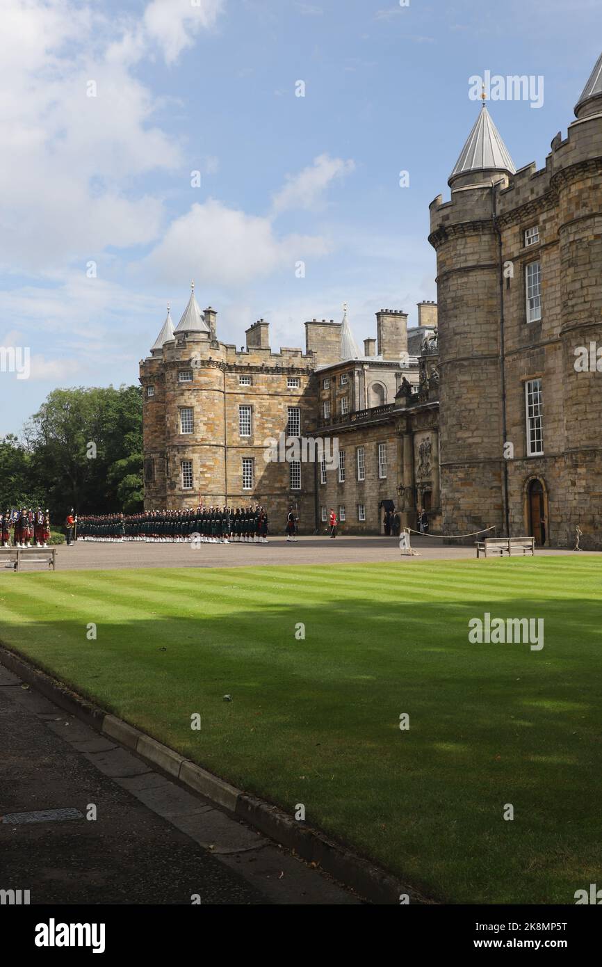 Band of the Royal Regiment of Scotland and Balaklava Company - during ...