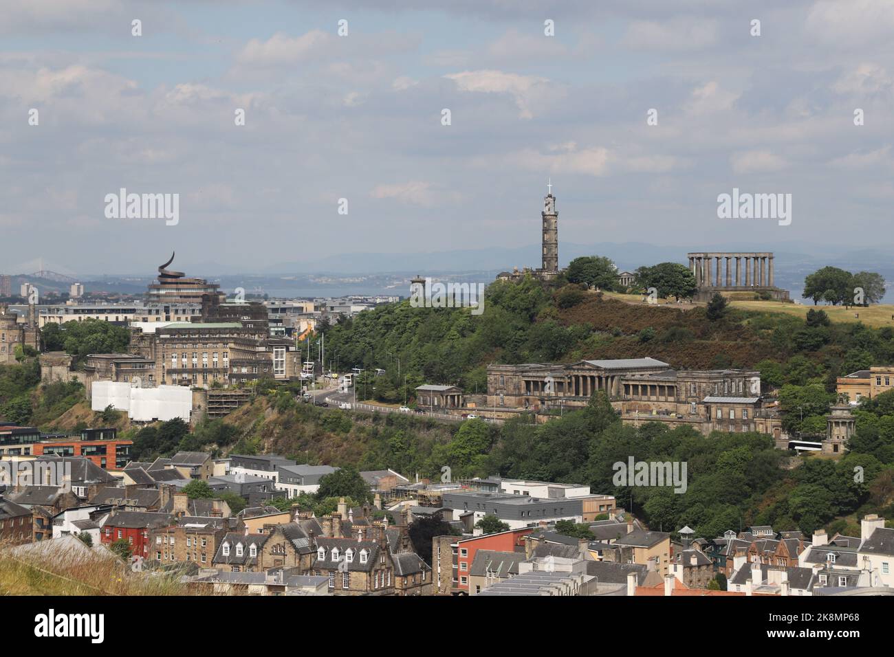 W hotel edinburgh skyline hi-res stock photography and images - Alamy