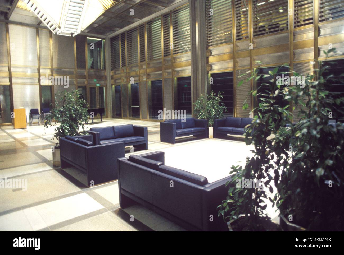 Bjorn sigurdson ntb ntb architecture banks interior hi-res stock ...