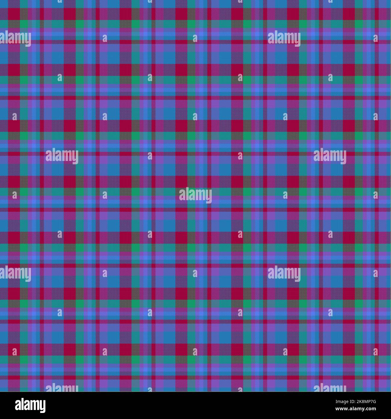 Decorative tartan geometric tiles pattern illustration Stock Vector ...