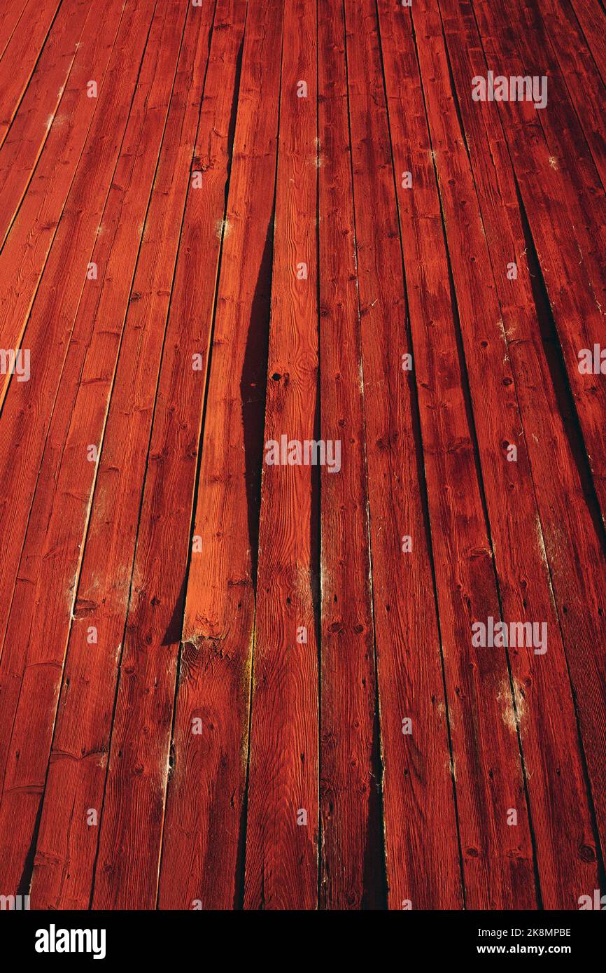 red wooden barn wall Stock Photo - Alamy