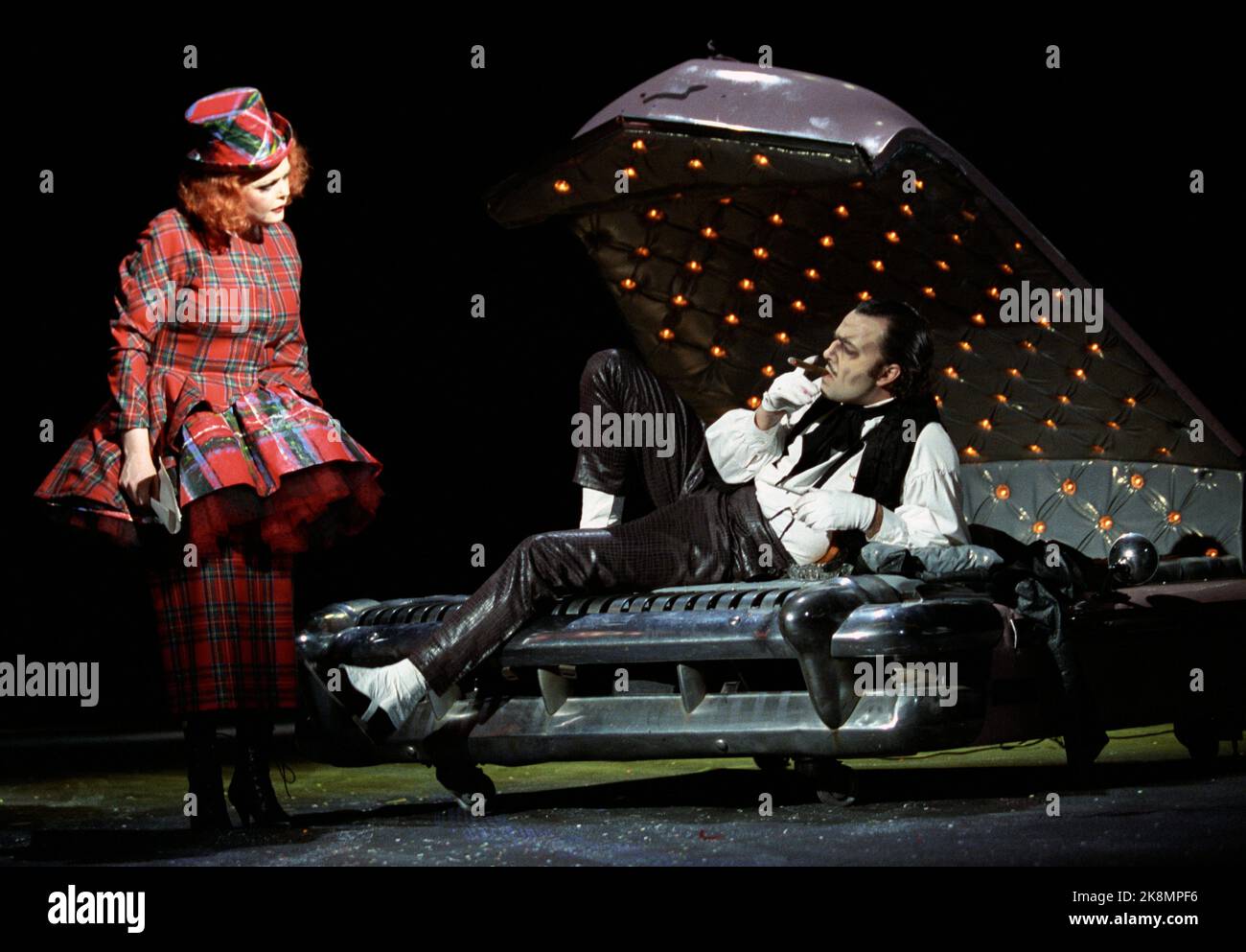 Oslo February 6, 1992. The twelve -divorce opera is played at the ...