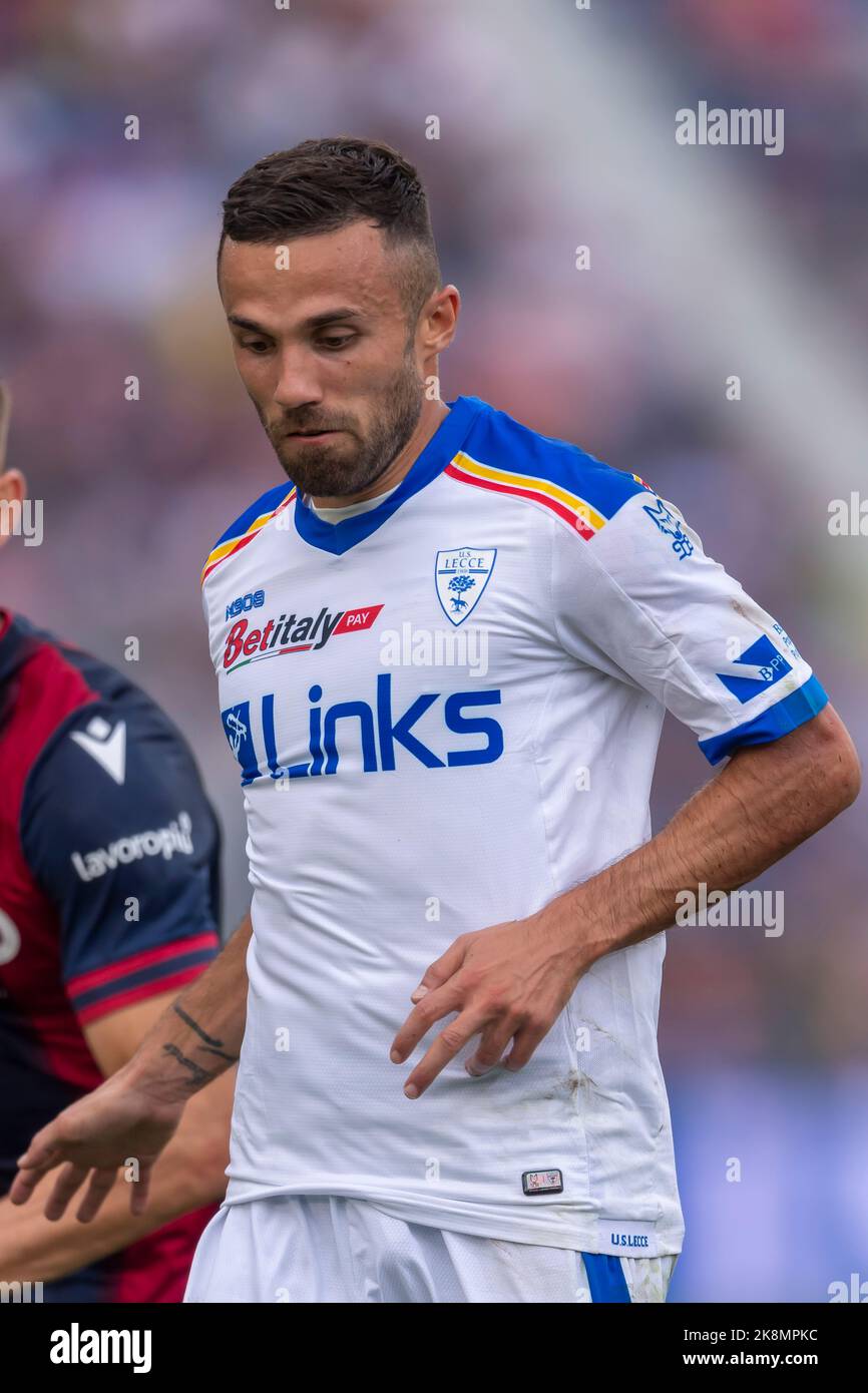 Federico Di Francesco (Lecce) during the Italian " Serie A match ...