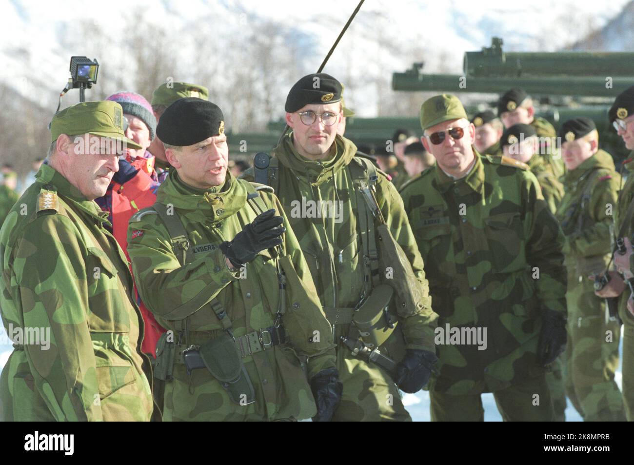 Gunnar ntb ntb the norwegian royal house uniform military exercises hi ...