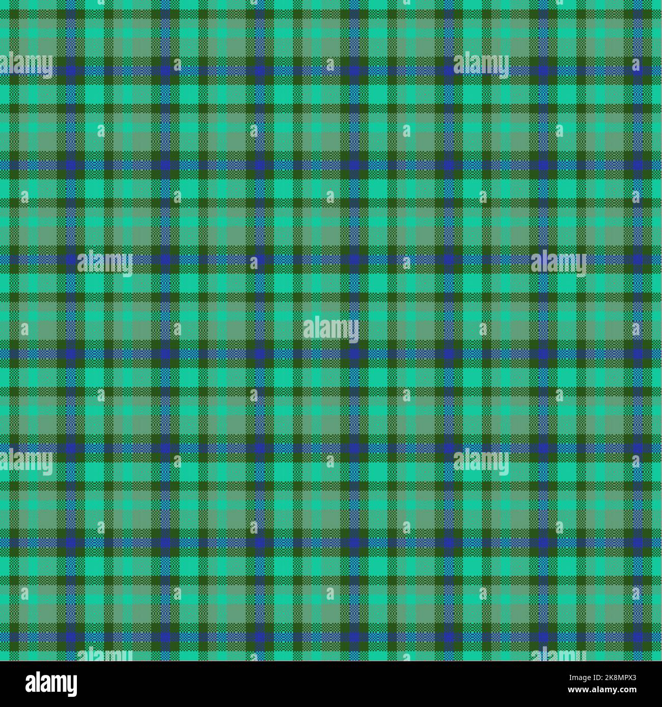 Decorative tartan geometric tiles pattern illustration Stock Vector ...