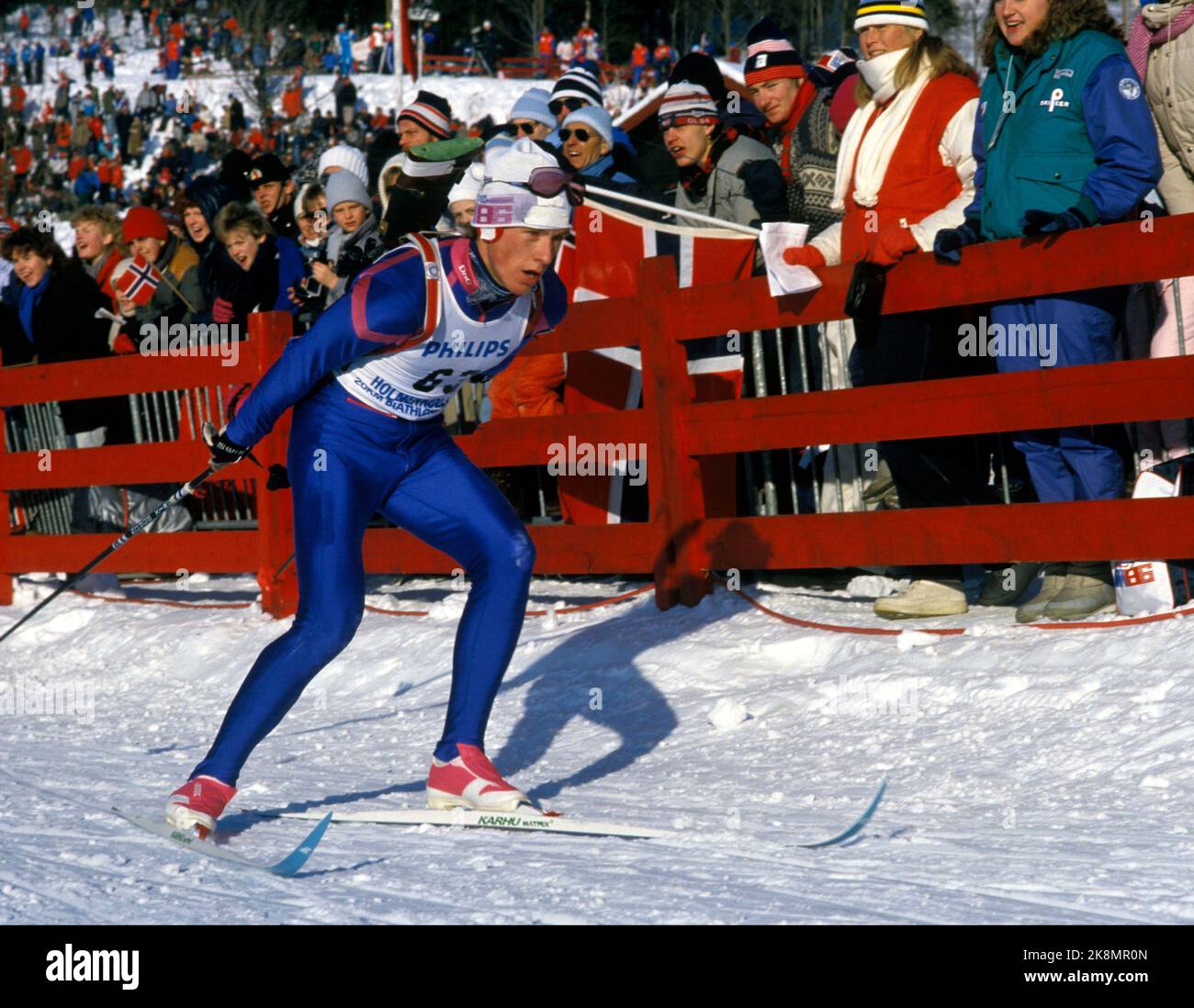 Bjorn sigurdson ntb ntb spectators full figure action biathlon hi-res ...
