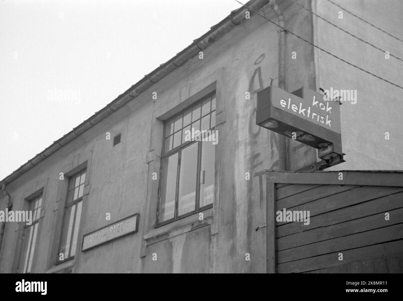 Sverre a borretzen current ntb rationing electricity hi-res stock ...