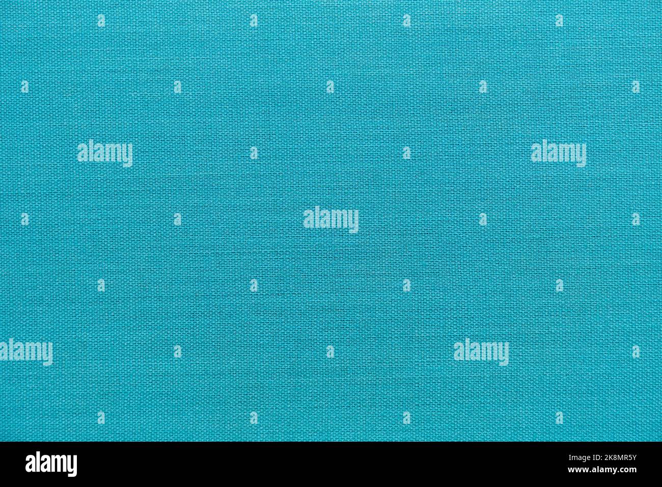 Abstract background, turquoise fabric texture Stock Photo - Alamy