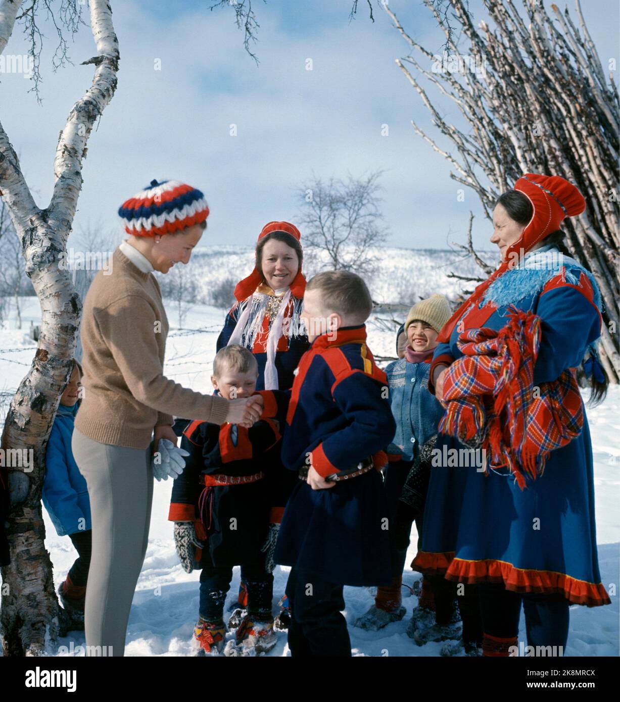 Sami children norway hi-res stock photography and images - Alamy