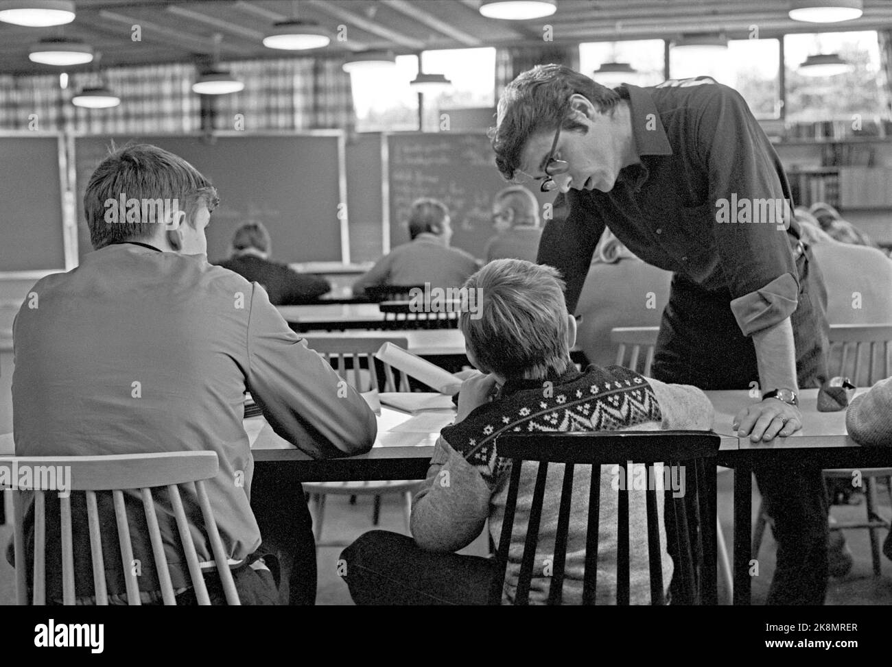 Whales 1969. The country's largest classroom. In the Hvaler Islands ...